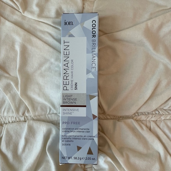 ion | Hair | Permanent Creme Intense Neutrals 5nn Light Intense Brown ...
